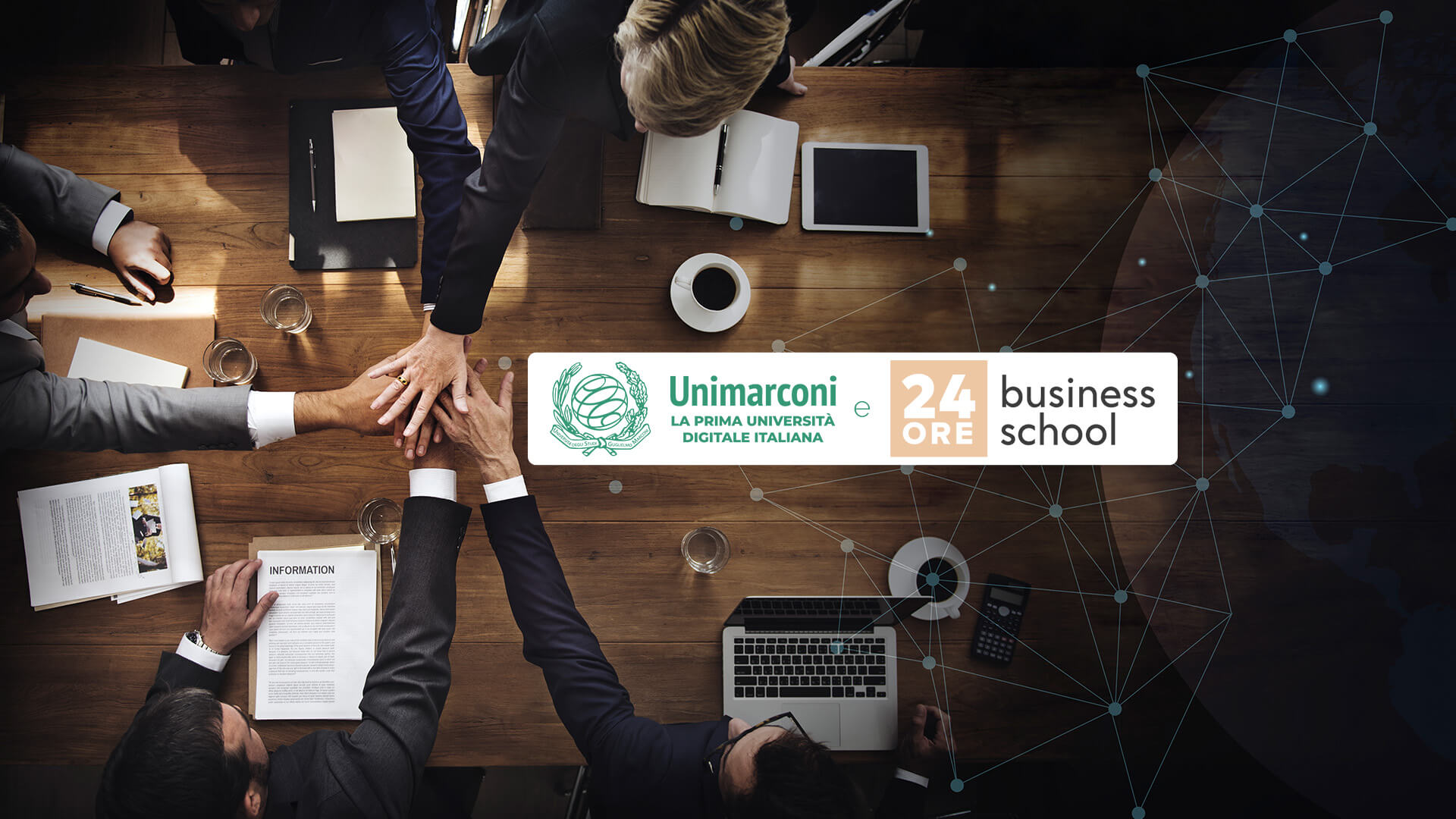 Unimarconi e 24ORE Business School lanciano “Manager 4.0” - UniMarconi