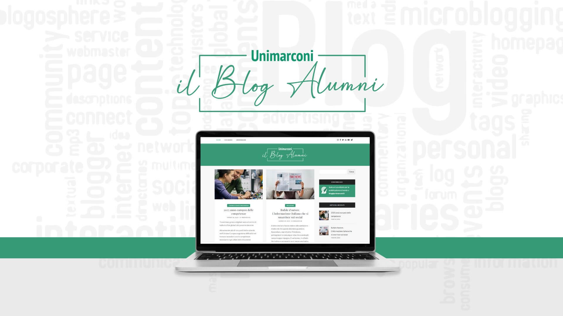 È online il Blog Alumni Unimarconi - UniMarconi
