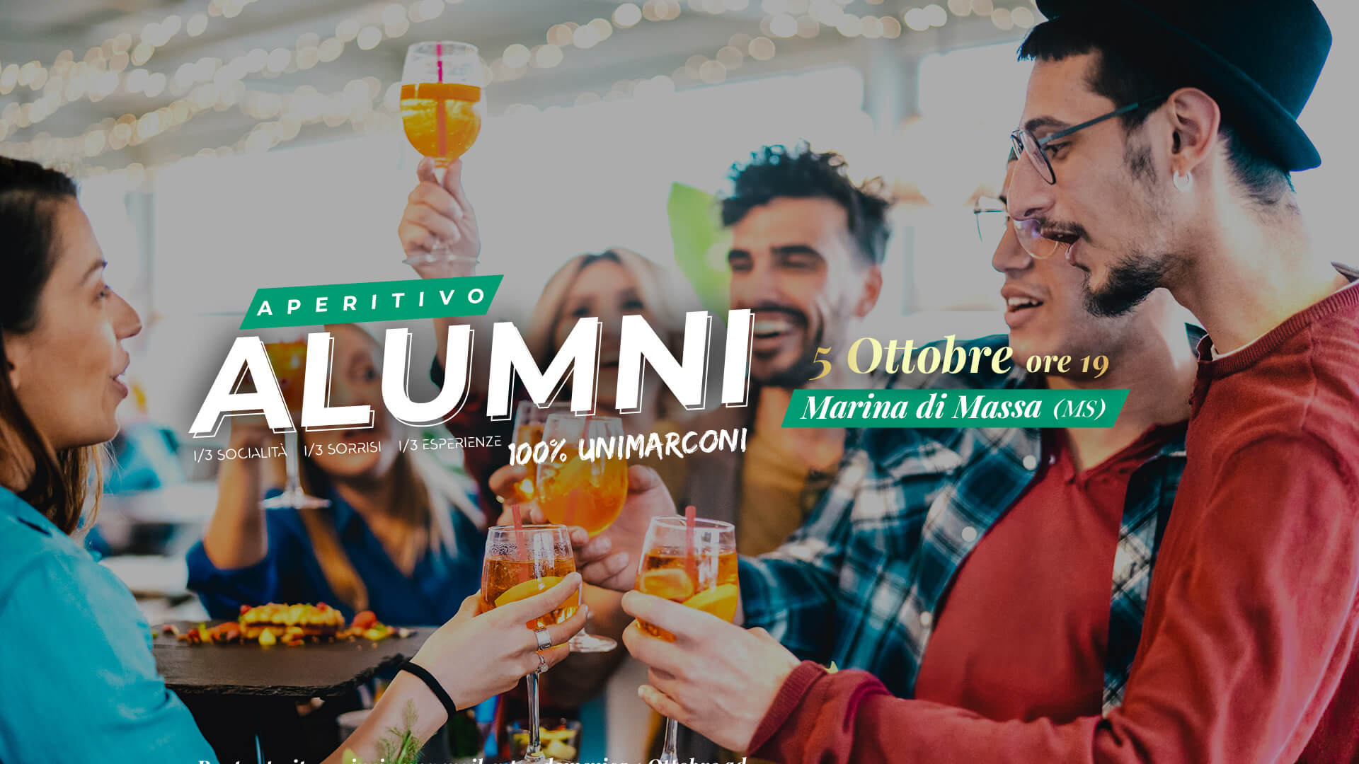 Aperitivo Alumni in Toscana - UniMarconi