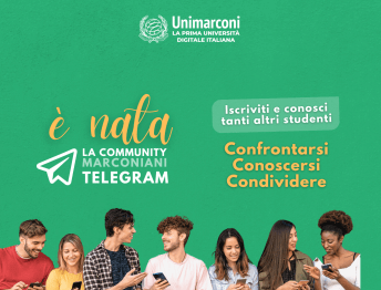 Università Telematica Unimarconi: università online riconosciuta MIUR - UniMarconi