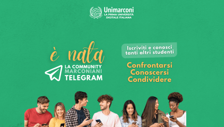 Università Telematica Unimarconi: università online riconosciuta MIUR - UniMarconi
