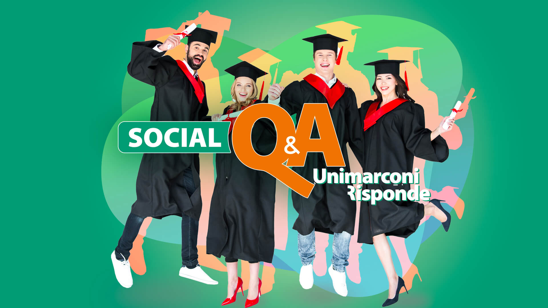 Social Q&A: UniMarconi Risponde! - UniMarconi